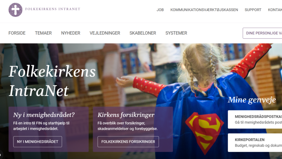 Invitation til webinar om Folkekirkens IntraNet for menighedsrådsmedlemmer - Folkekirkens ...